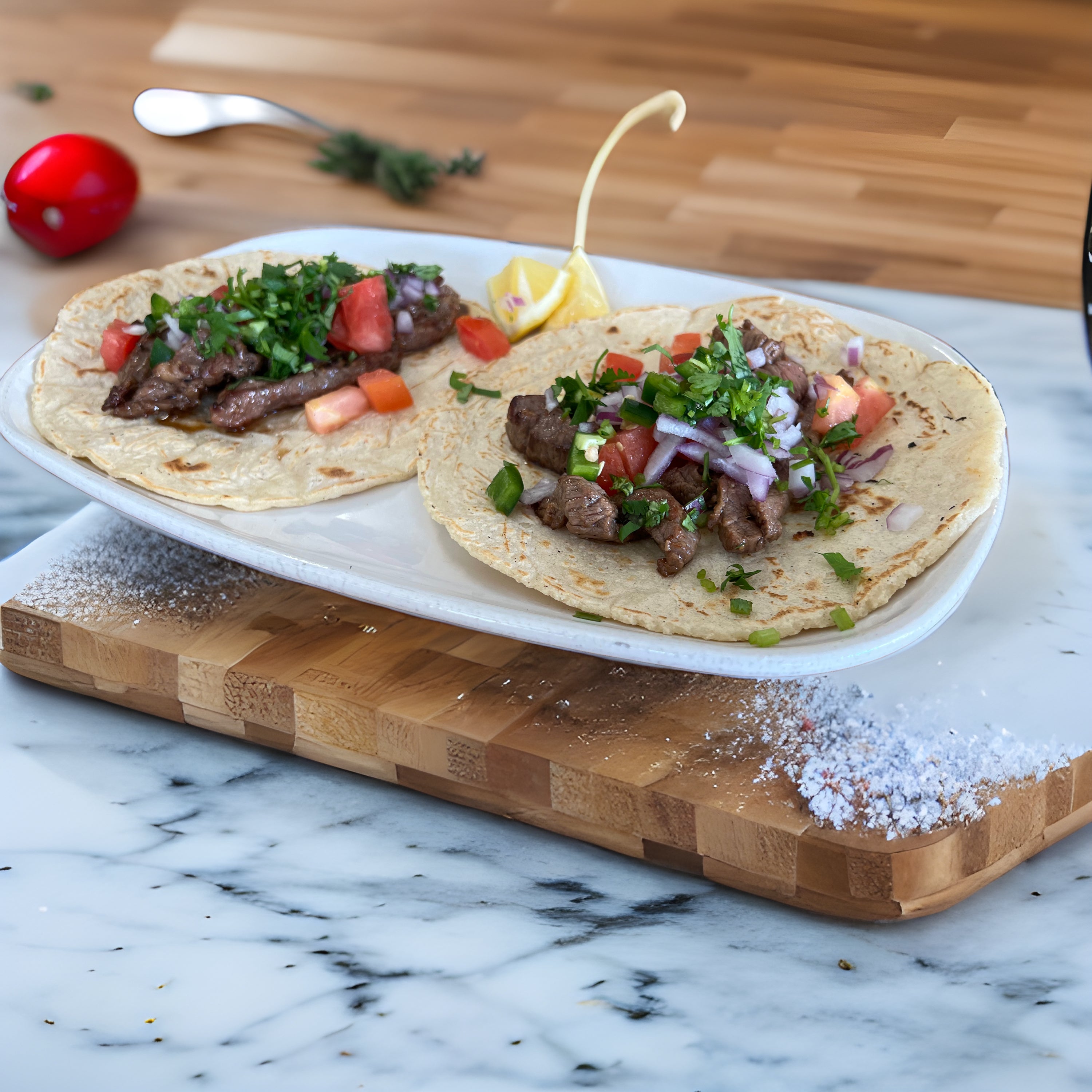 Single Taco Carne Asada | Imelda's Mexican Restaurant